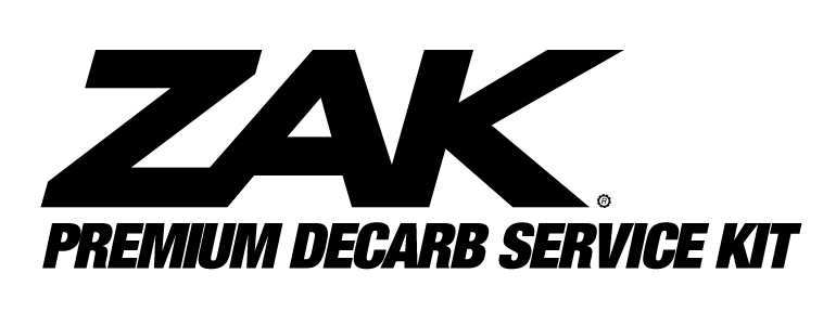 Premium Decarb Service Kit | ZAK Products