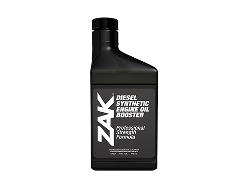 Diesel Synthetic Engine Oil Booster | ZAK Products